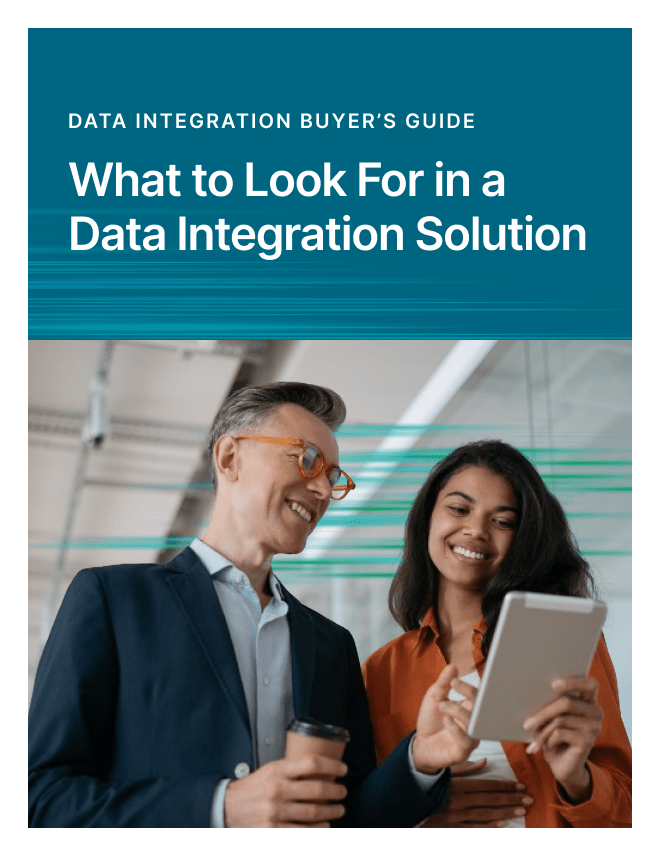 Data Integration Buyers Guide What To Look For In A Data Integration
