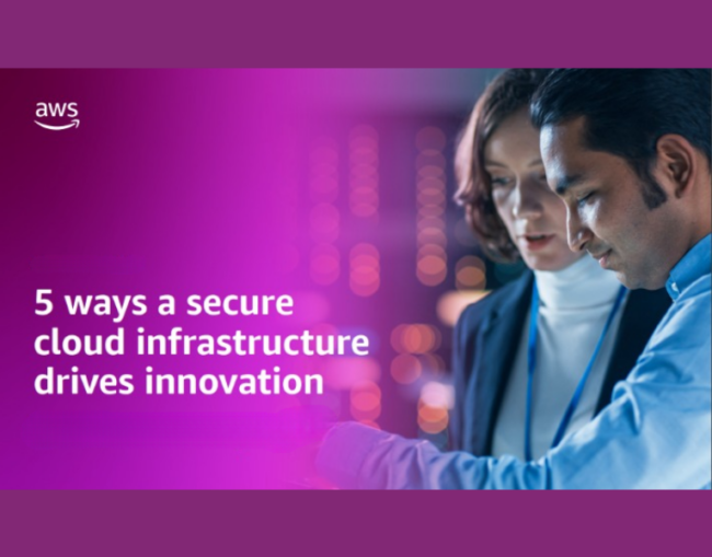 eBook: 5 Ways a secure cloud infrastructure drives innovation – Demand ...