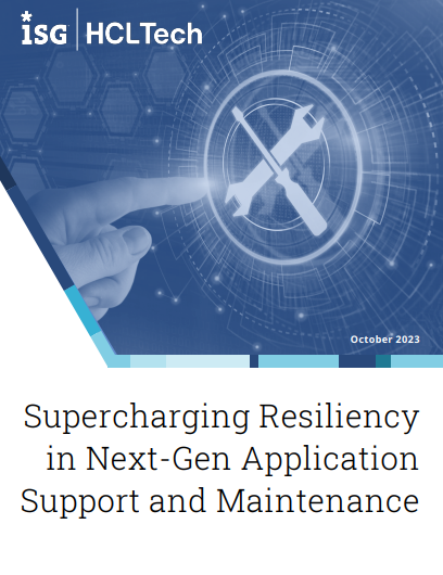 Supercharging Resiliency in Next-Gen Application Support and ...