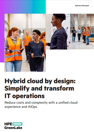 Hybrid cloud by design: Simplify and transform IT operations – Demand Bytes