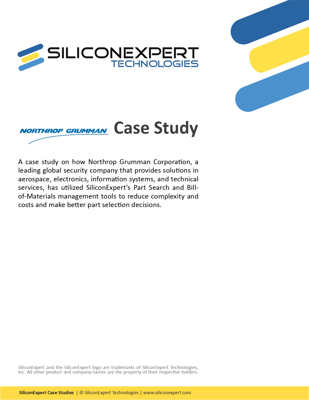 How Northrop Grumman Streamlined BOM Management and Saved $50,000 ...