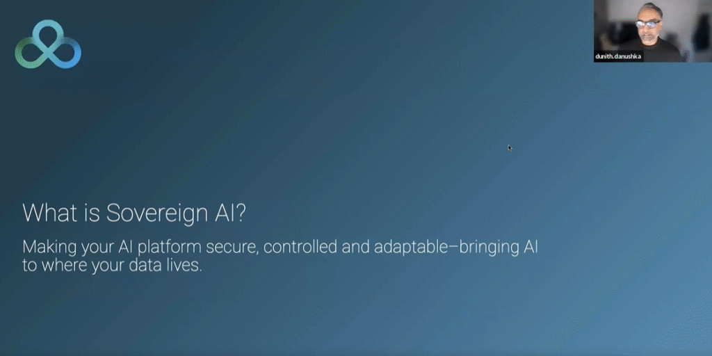 What Is Sovereign AI? Making Your AI Platform Secure, Controlled, and ...